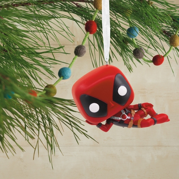Hallmark | Holiday | Deadpool Christmas Ornament Hallmark X Funkopop ...